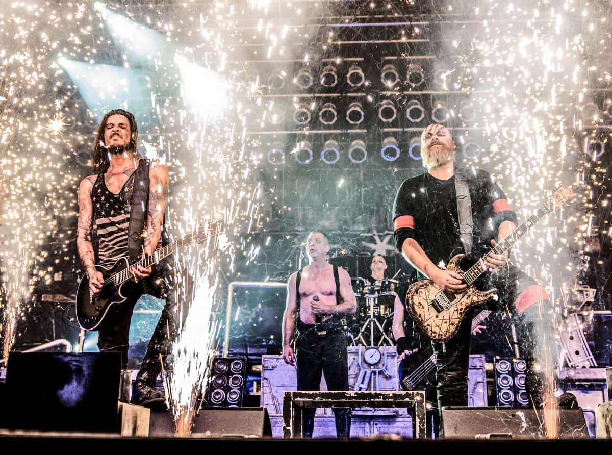 Stahlzeit - Schutt und Asche Tour - Konzertbesuch in Fürth